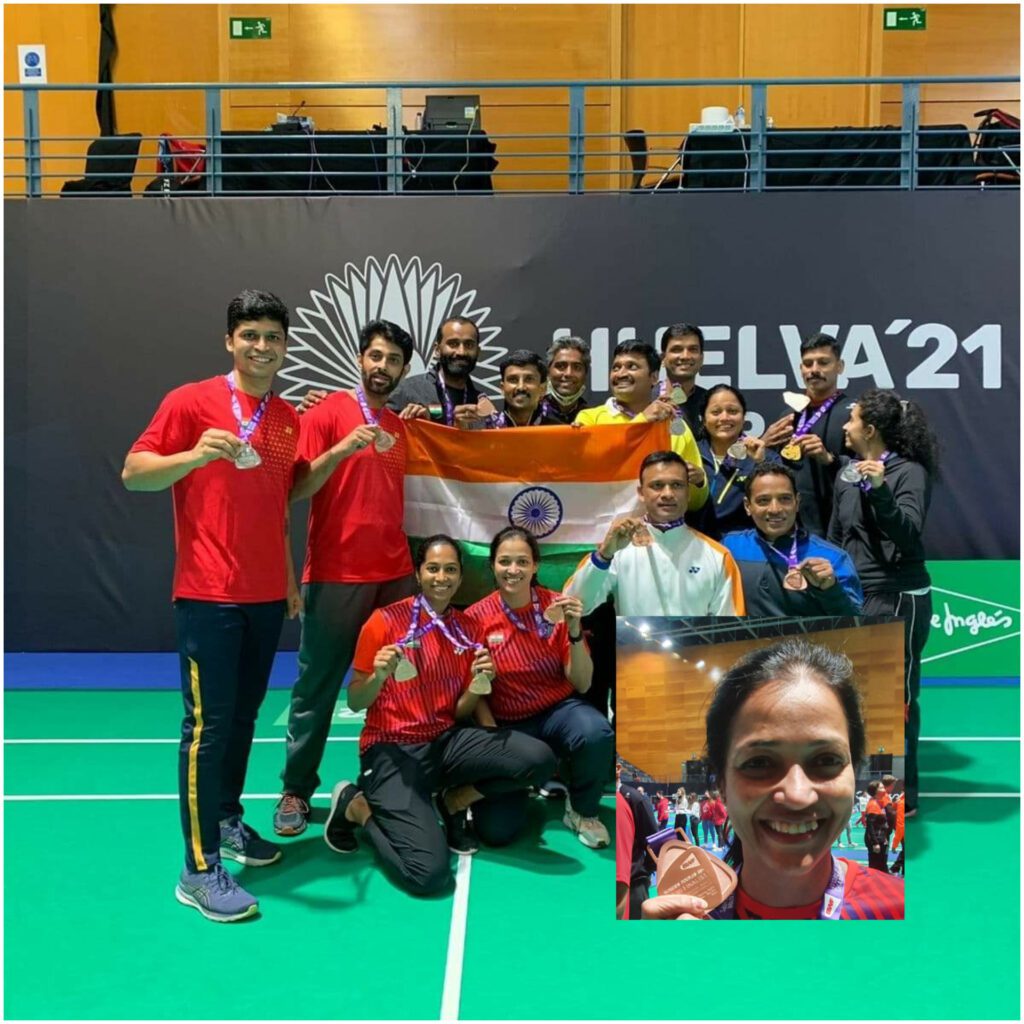 WORLD MASTERS BADMINTON CHAMPIONSHIPS: GOA’S SANDHYA MELASHEEMI BAGS ...