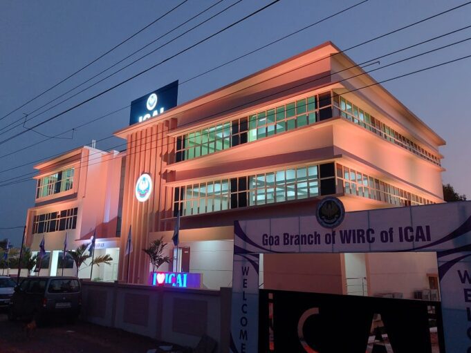 'ICAI BHAWAN' TO SPARK GROWTH OF CHARTERED ACCOUNTANTS IN GOA - News ...