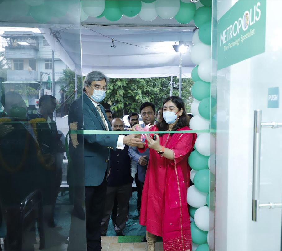 METROPOLIS HEALTHCARE'S ADVANCED DIAGNOSTIC TESTING CENTRE OPENS IN ...
