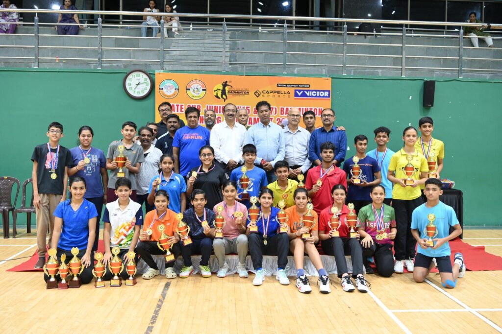GOA STATE BADMINTON RANKING TOURNAMENT 2025: ADVAIT, RITIKA, SPARSH ...