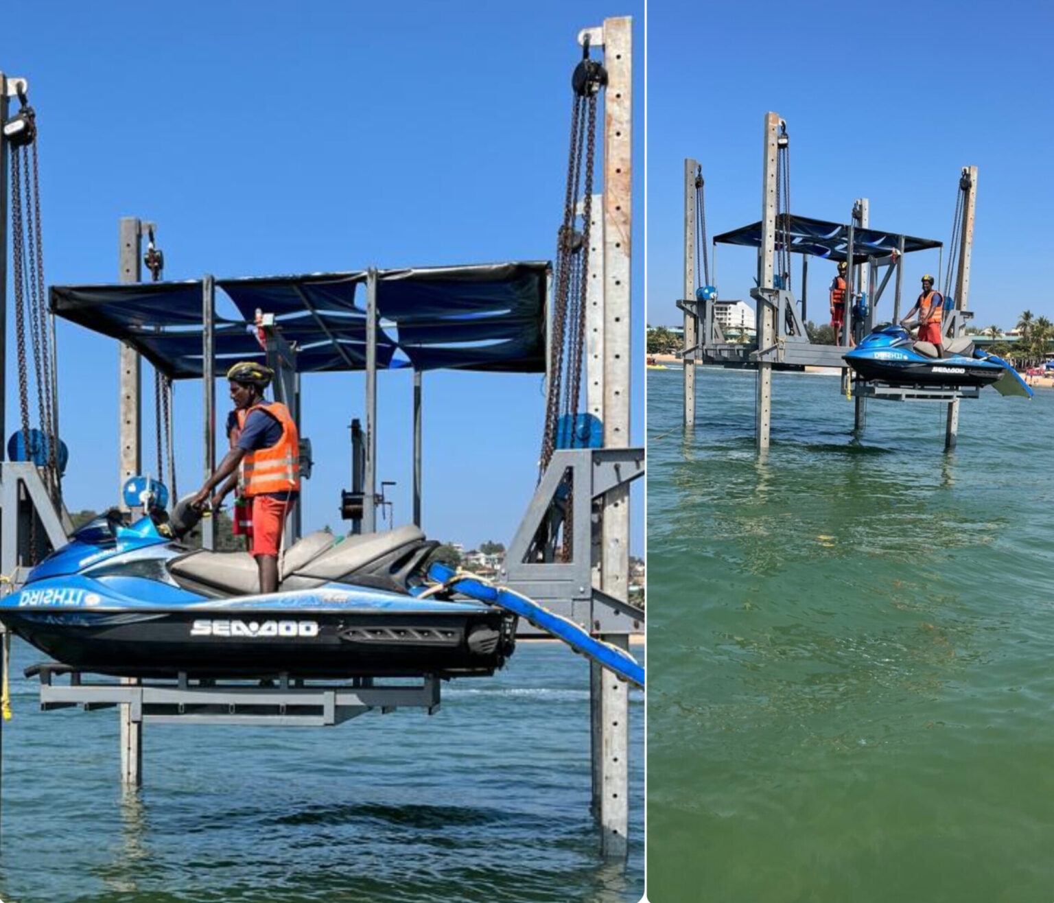DRISHTI MARINE DEPLOYS 'SEAHORSE', INNOVATIVE FLOATING PLATFORMS TO ...