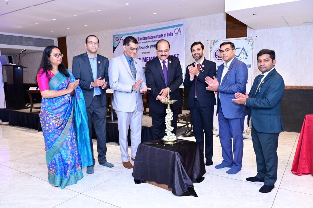 GOA BRANCH HOSTS ICAI VICE-PRESIDENT CA MANGESH KINARE - News for ...