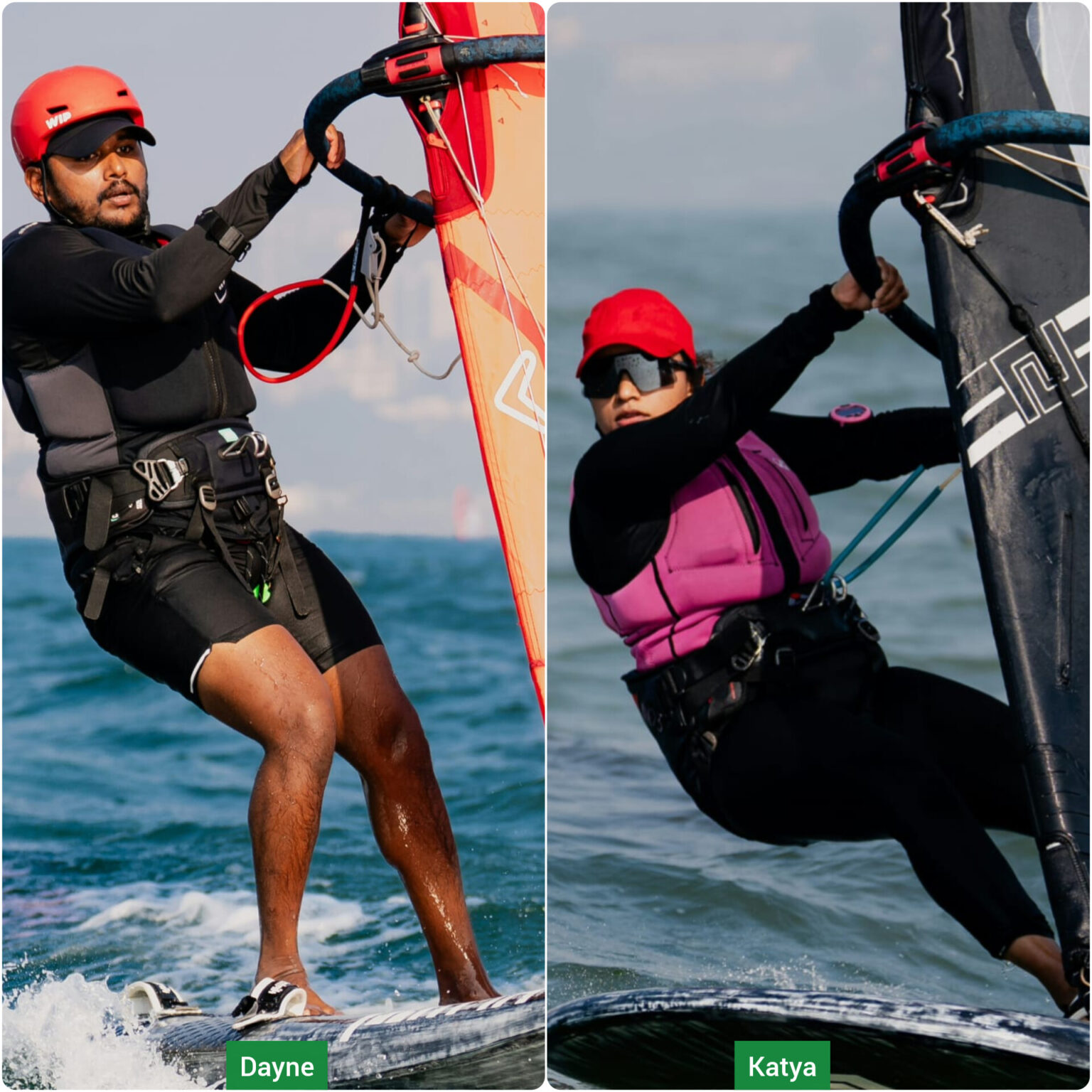 DAYNE, KATYA, STEFANO SHINE AT SAILING NATIONAL CHAMPIONSHIPS 2026 ...